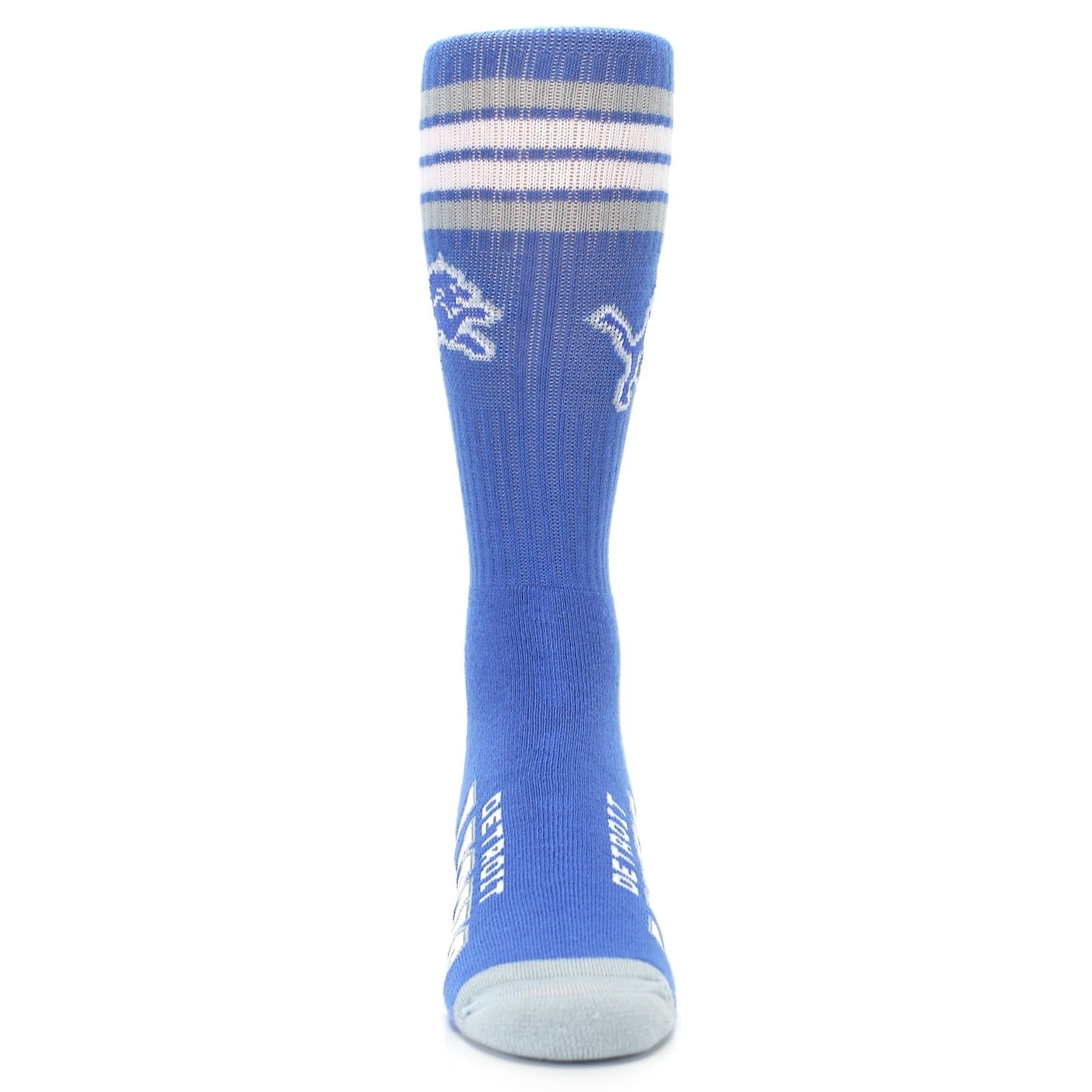 Detroit Lions Socks - Men's Athletic Crew Socks