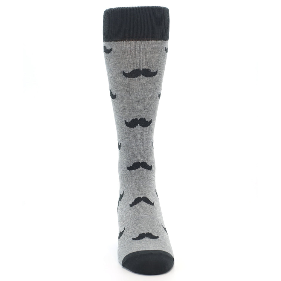 Mustache Socks