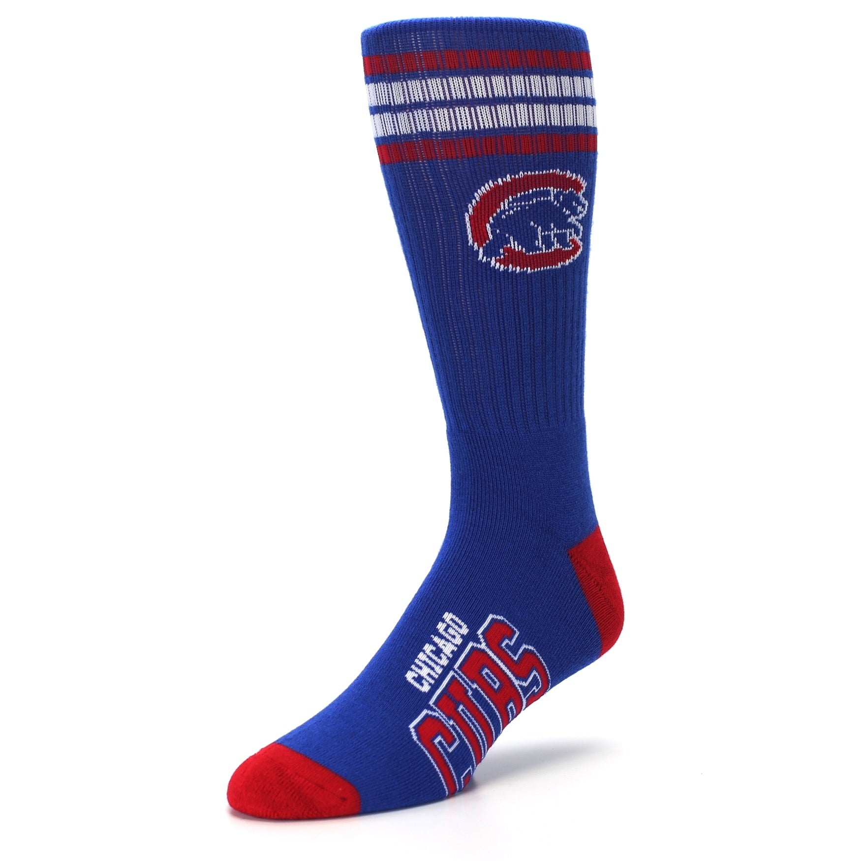 Chicago Cubs Men's Athletic Crew Socks