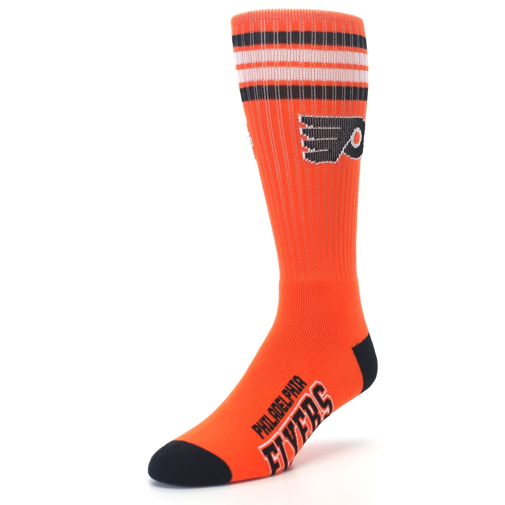 Philadelphia Flyers Socks - Men's Athletic Crew Socks