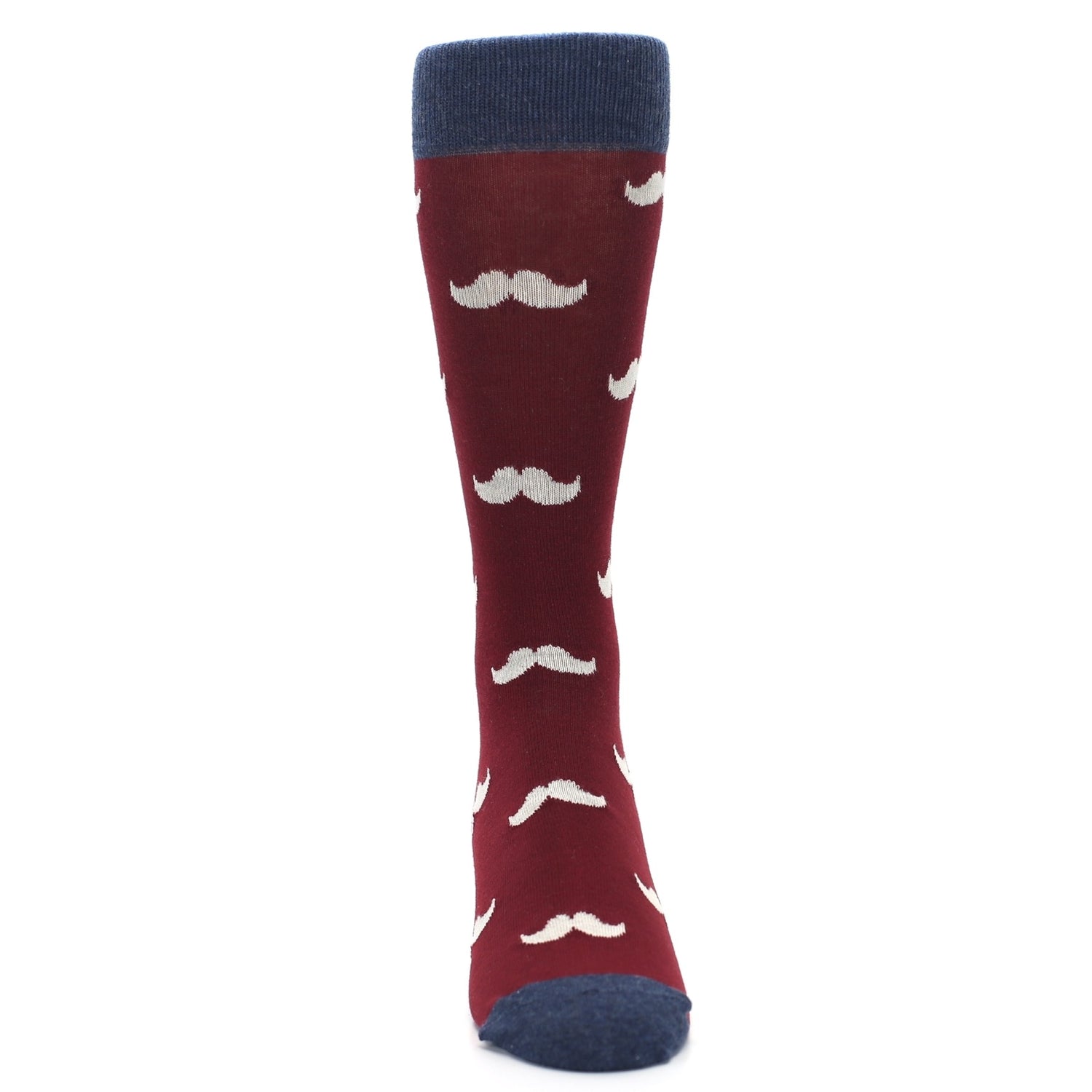 Mustache Socks