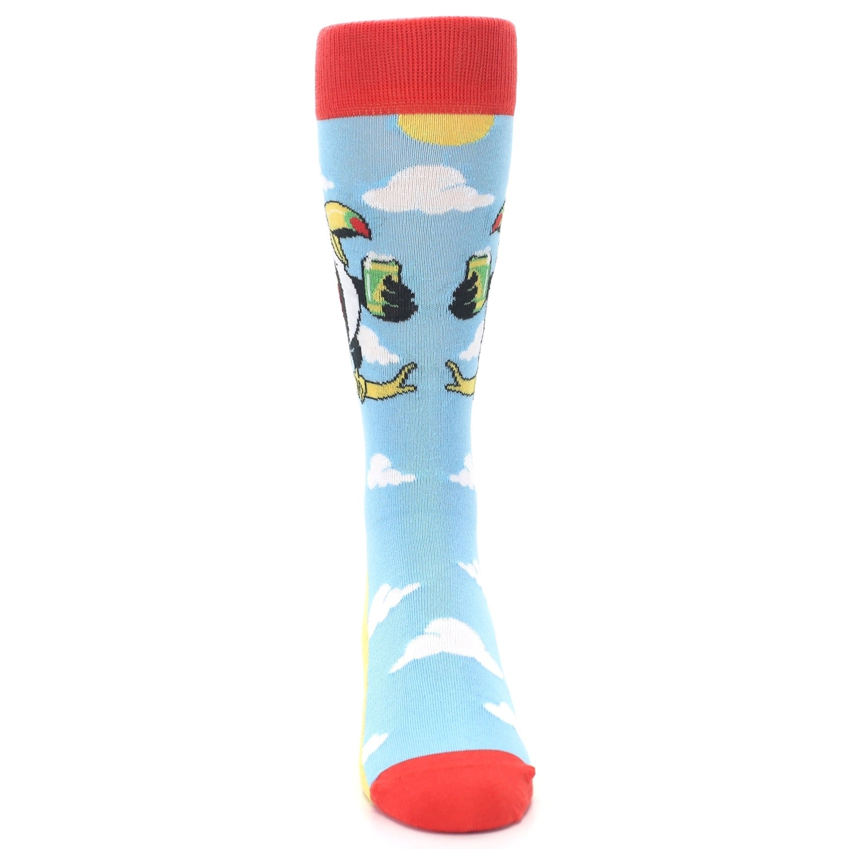 Two-Can Toucan Socks - Men's Novelty Dress Socks