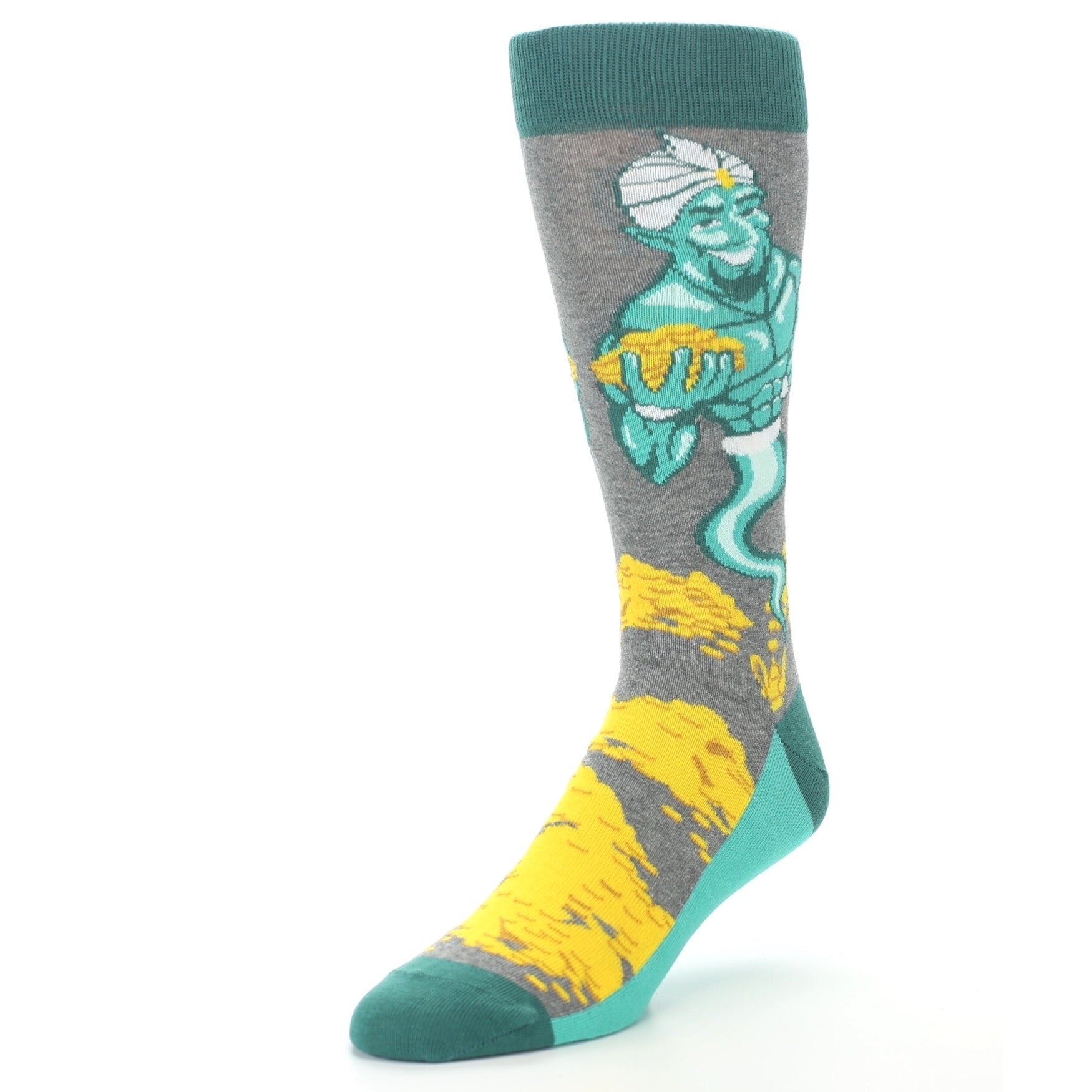 Genie Socks - Men's Novelty Dress Socks