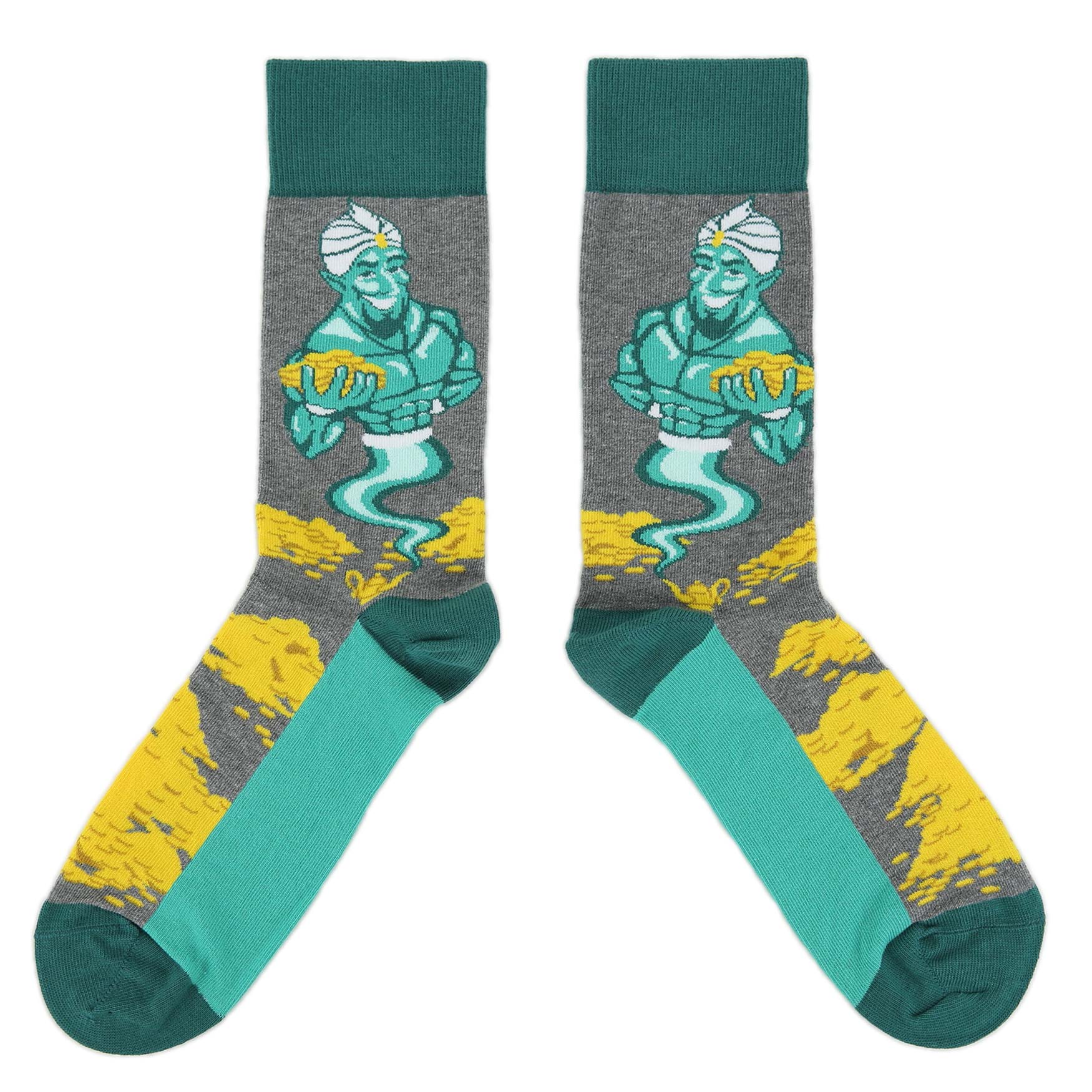 Genie Socks - Men's Novelty Dress Socks