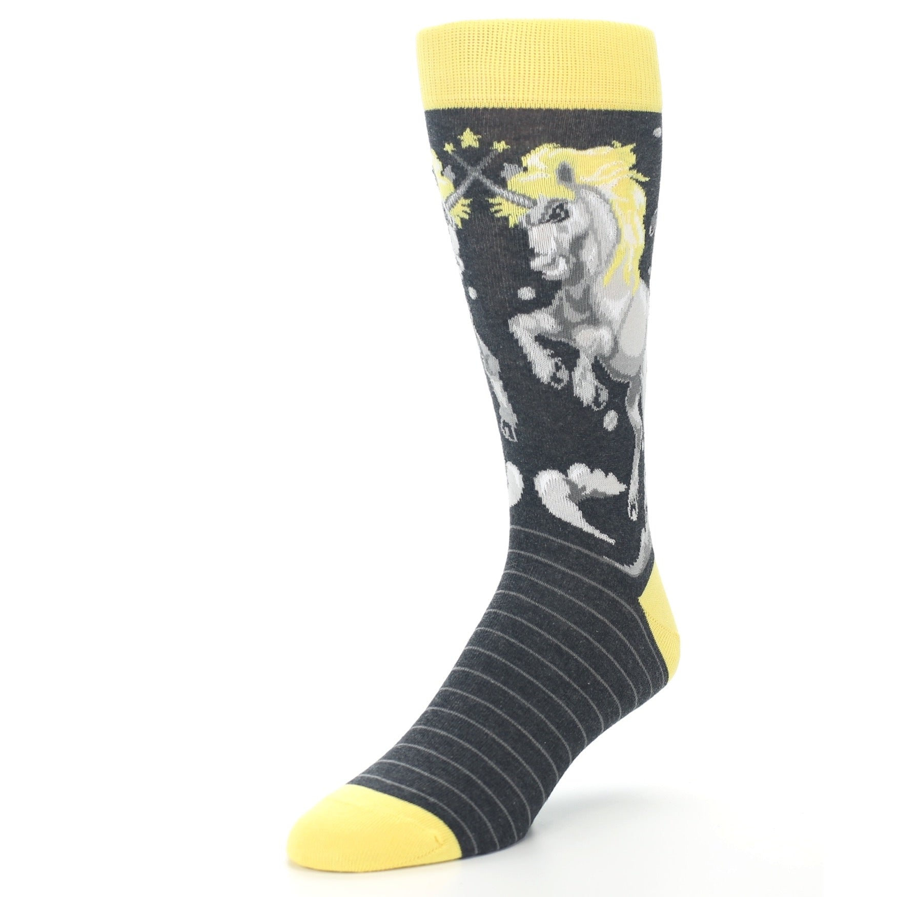 Unicorn Socks - Men's Novelty Dress Socks