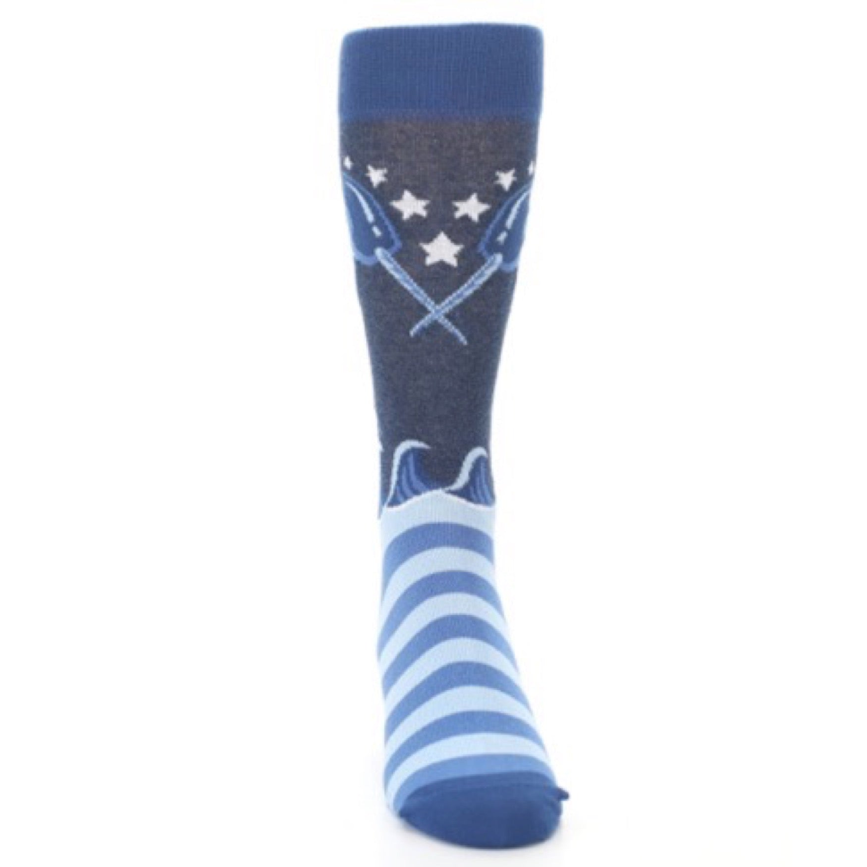 Narwhal Socks - Men's Novelty Dress Socks