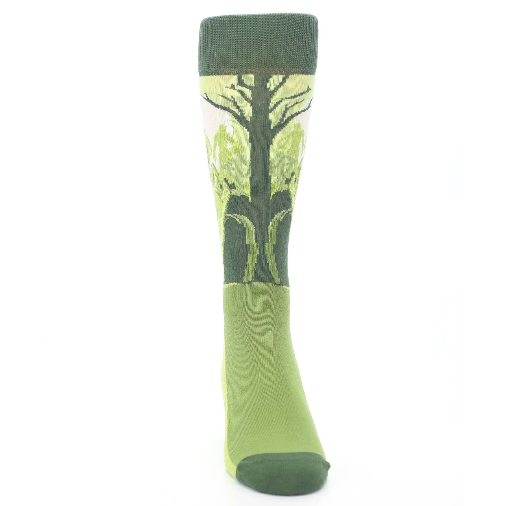 Zombie Socks - Men's Novelty Dress Socks