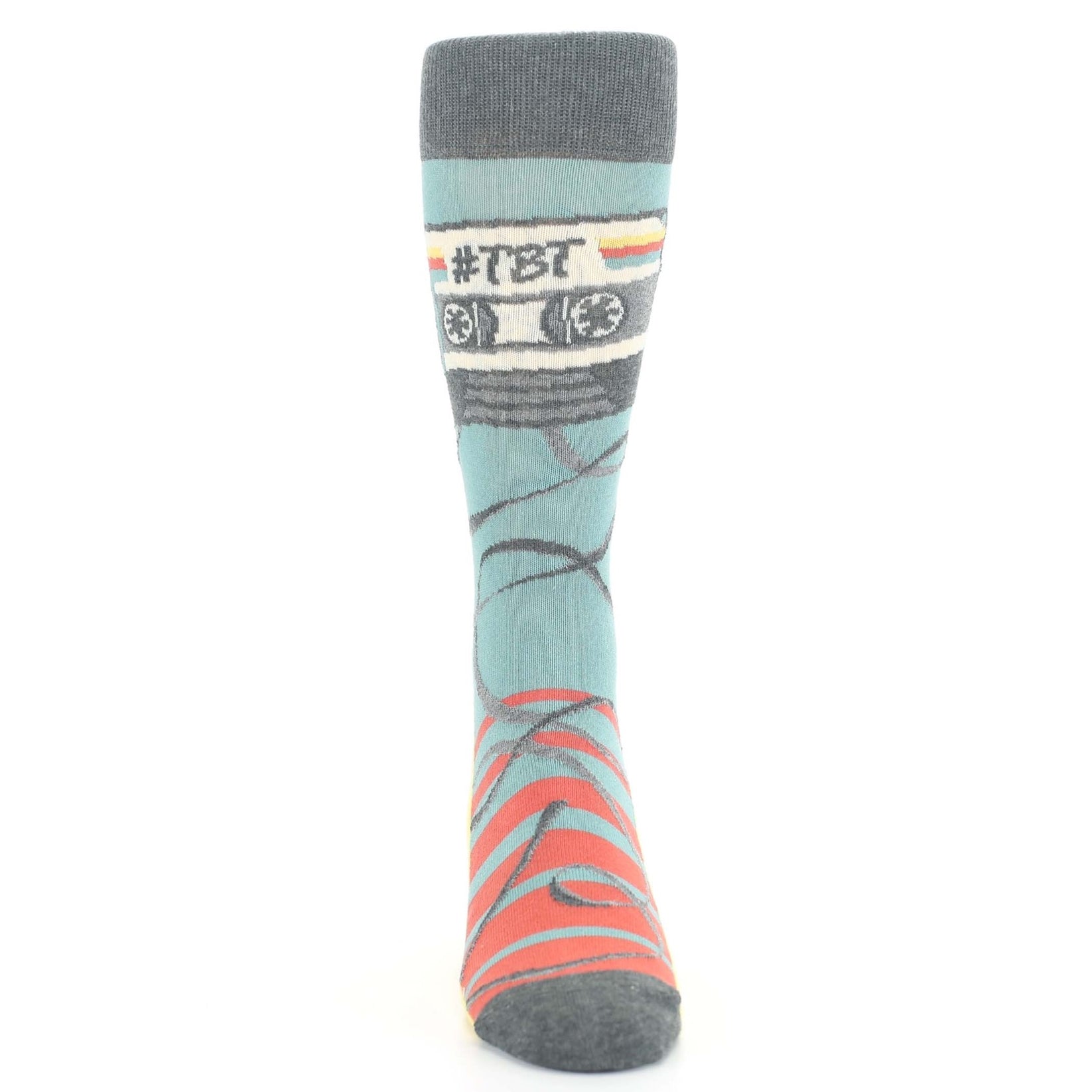 Throwback Thursday Socks - Men's Novelty Dress Socks