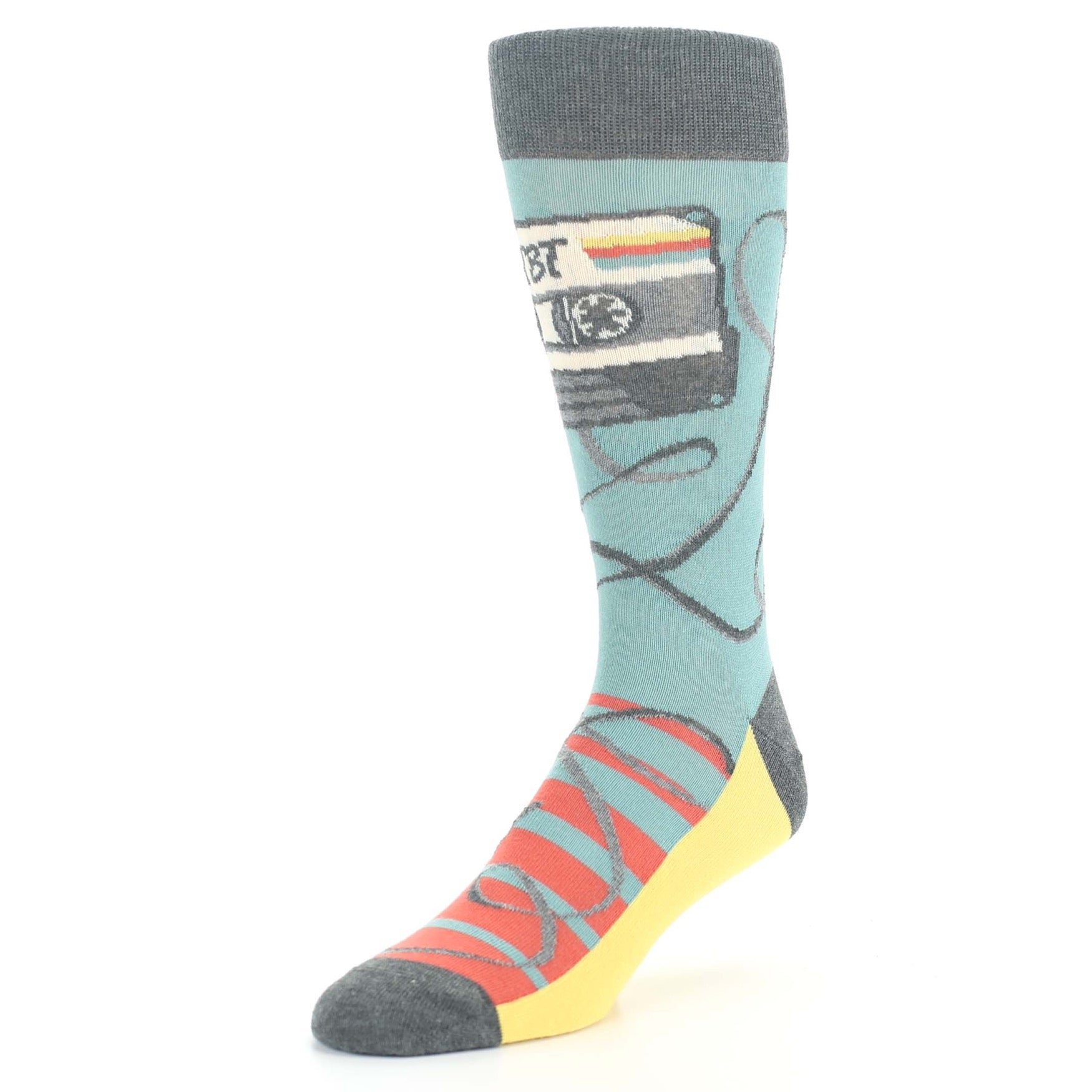 Throwback Thursday Socks - Men's Novelty Dress Socks