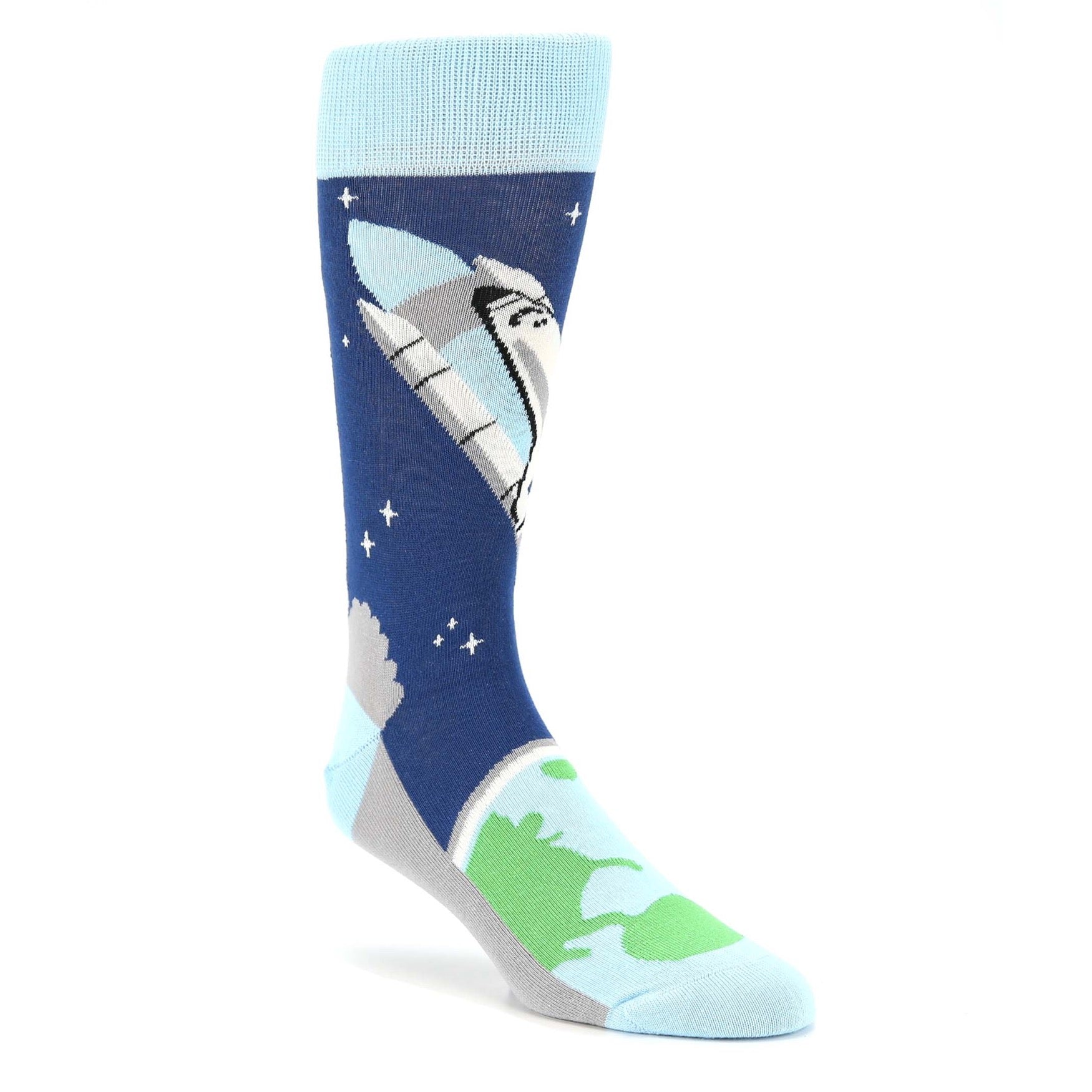 Space Socks - Men's Novelty Dress Socks