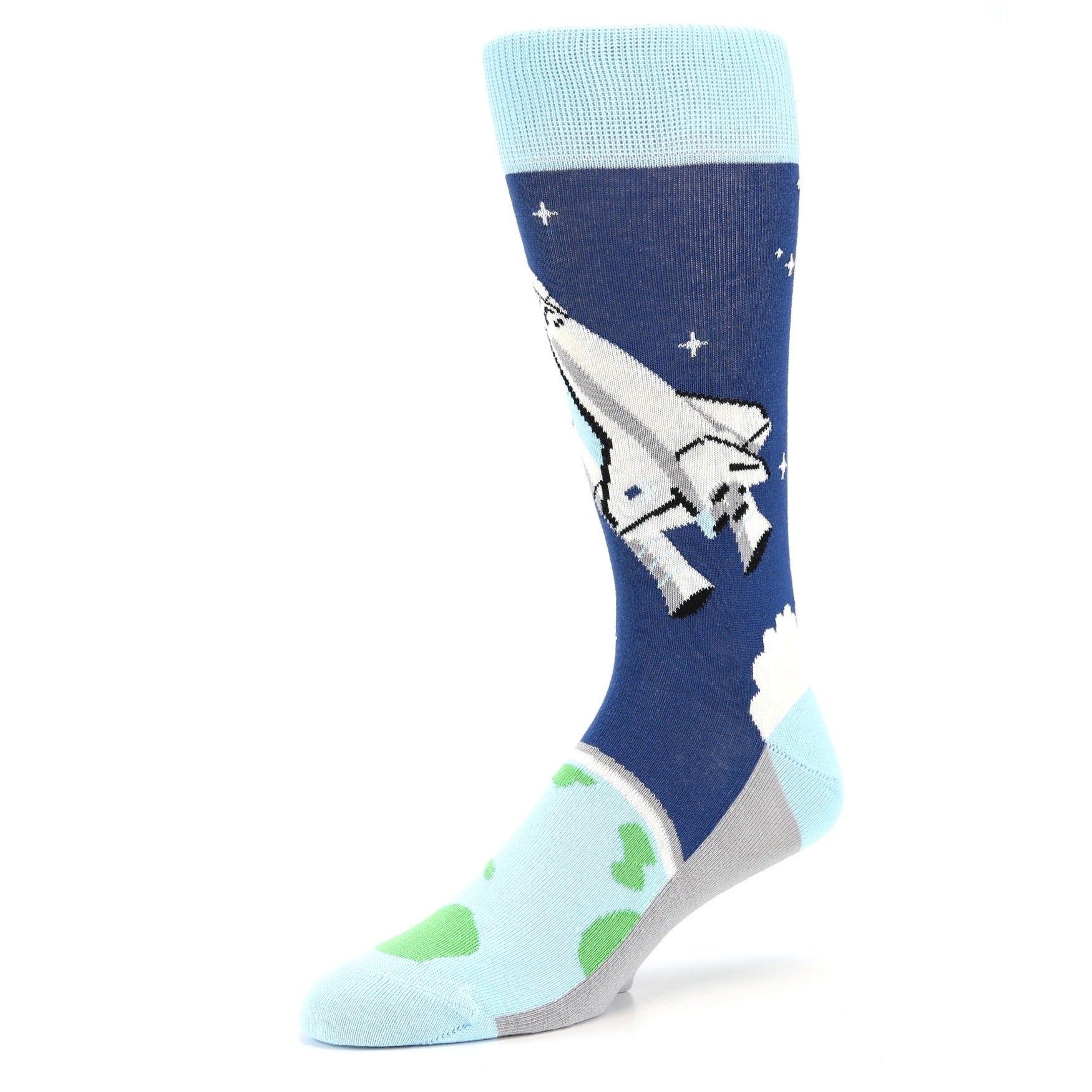 Space Socks - Men's Novelty Dress Socks