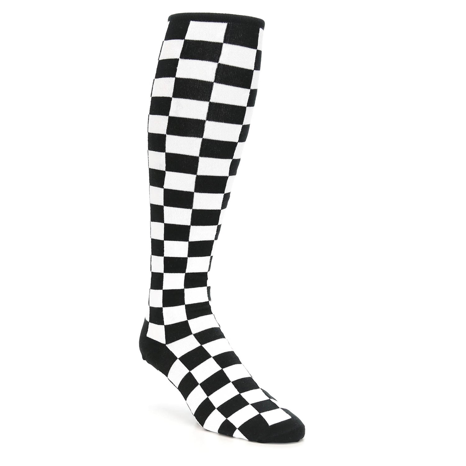Checkered Socks
