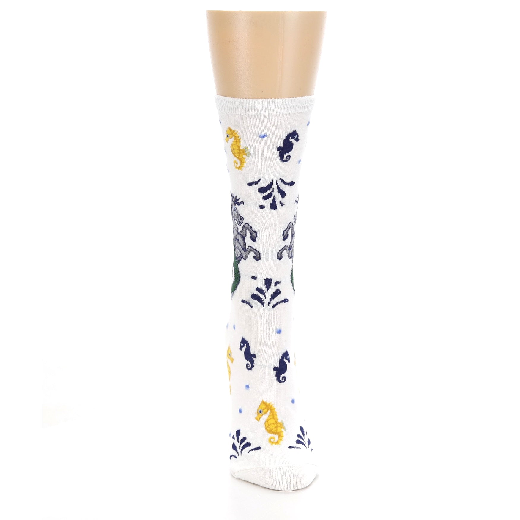 Seahorse Mermaid Women's Dress Socks